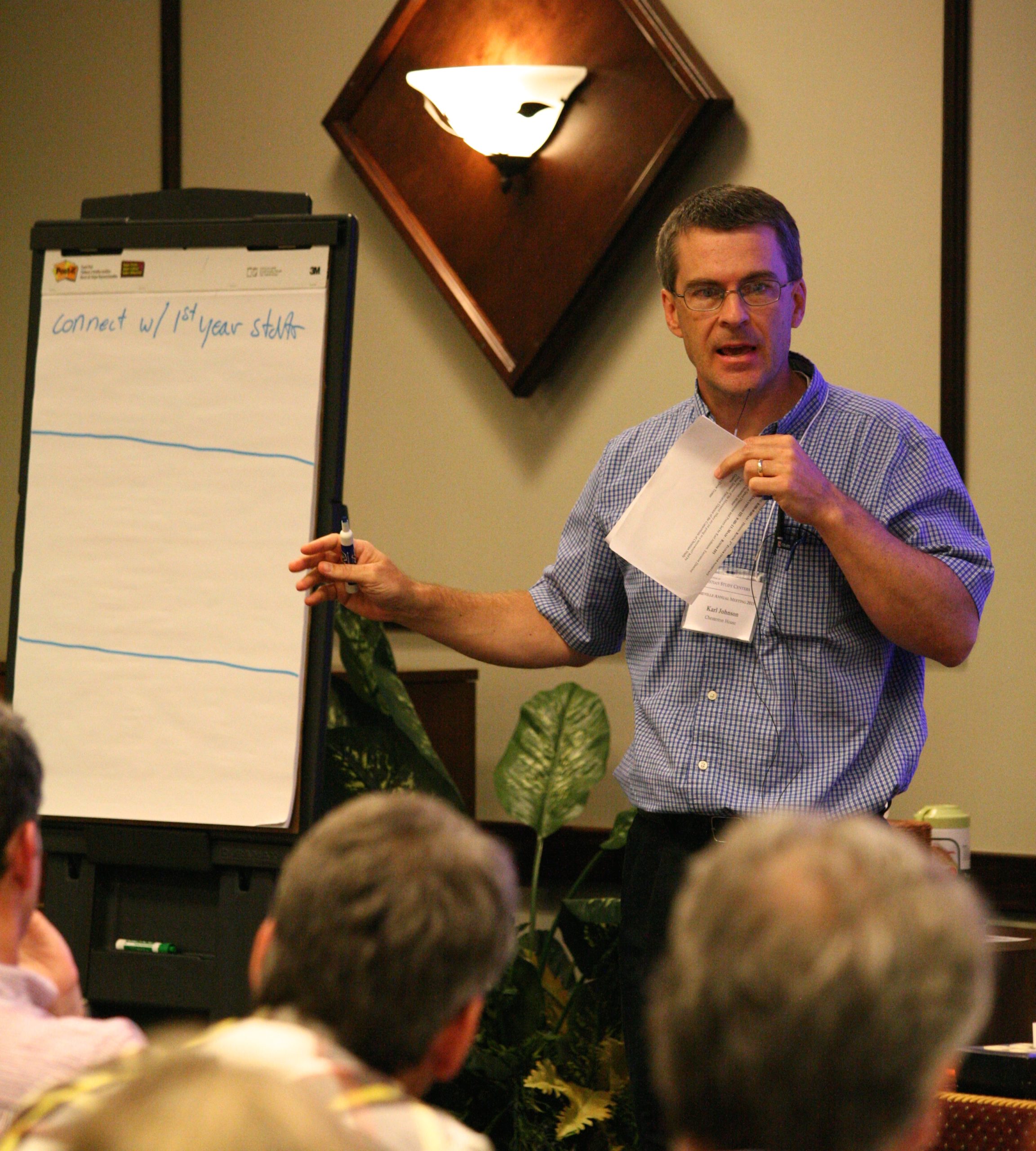 Promoting The Movement | Consortium of Christian Study Centers